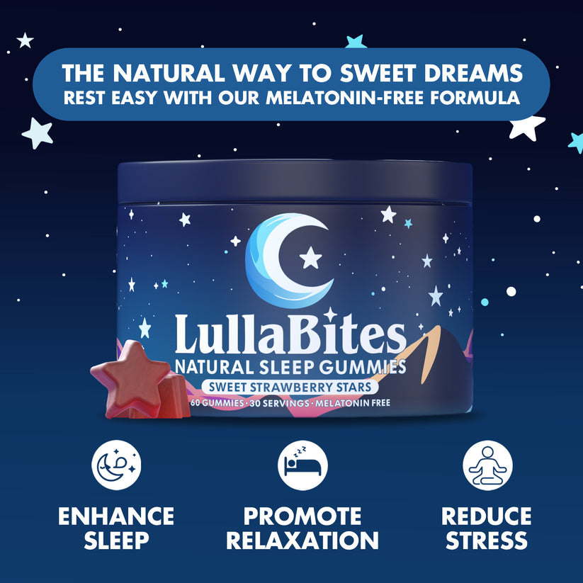 Natural Sleep Gummies – LullaBites Inc.