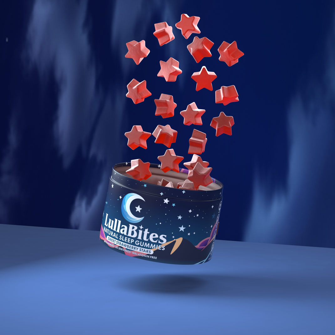 LullaBites: World's Best Sleep Gummy – LullaBites Inc.